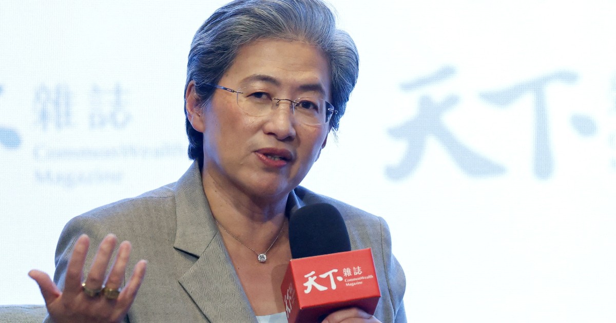 In China, AMD CEO Lisa Su is understated while Nvidia's Huang is more ...