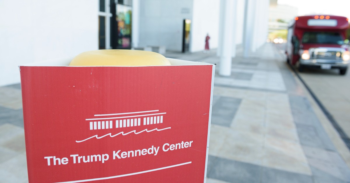 Judge says Kennedy Center board broke law putting Trump's name on ...