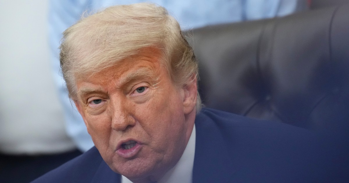 Trump calls off AI executive order over concern it could weaken US tech ...