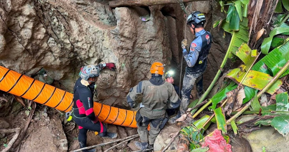 Rescue teams find 5 trapped in Laos cave, search for 2 more continues ...