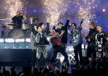 BTS 'emotional beyond words' to play in front of fans again ...